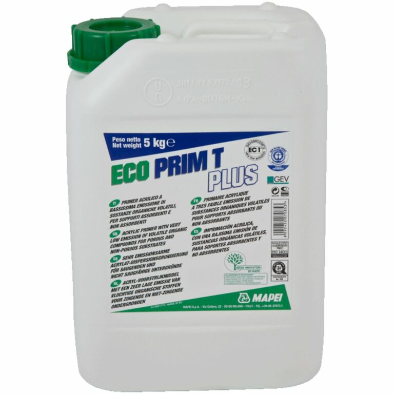 Mapei Eco Prim T Plus Alapozó 5 kg | Carlo Kőcentrum