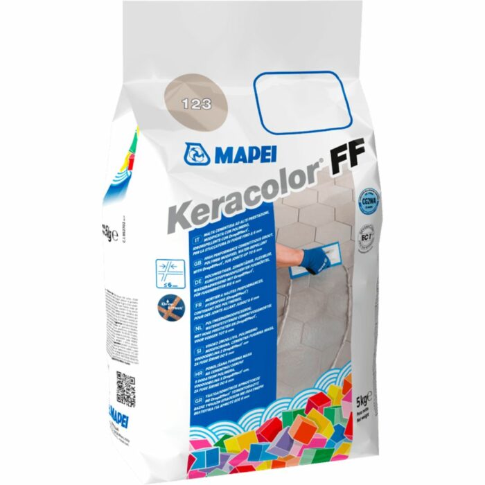 Mapei Keracolor FF Flex Flexibilis Fugázó 5 kg | Carlo Kőcentrum