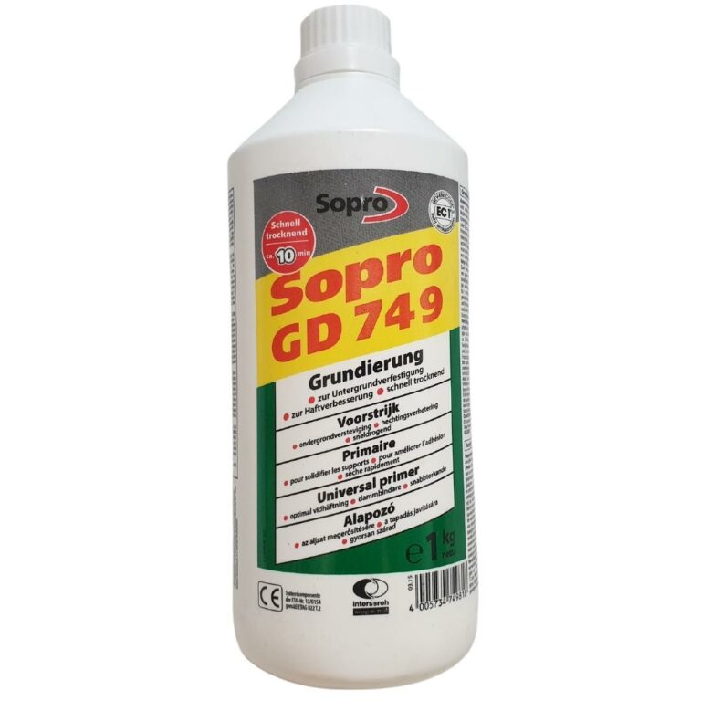 Sopro GD 749 Alapozó - 1 kg, 5 kg, 25 kg | Carlo Kőcentrum