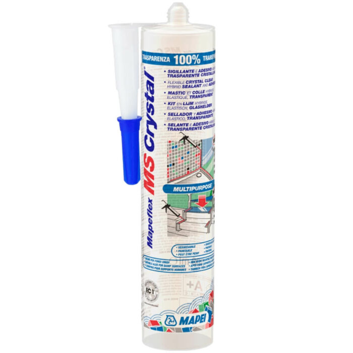 Mapei Mapeflex MS Crystal Polimer Tömítőanyag/Ragasztó 300 ml