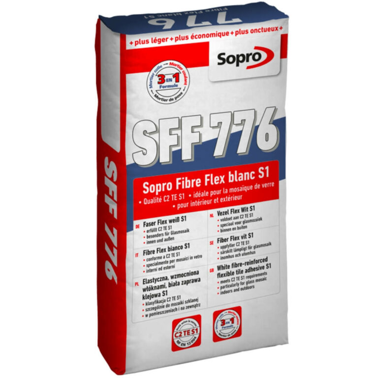 Sopro SFF 776 S1 Fehér, Flexibilis Ragasztó | Carlo Kőcentrum